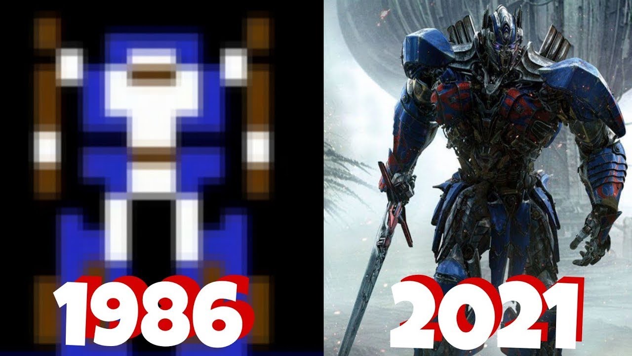 Evolution of TRANSFORMERS Games (1986-2022)#transformers - YouTube