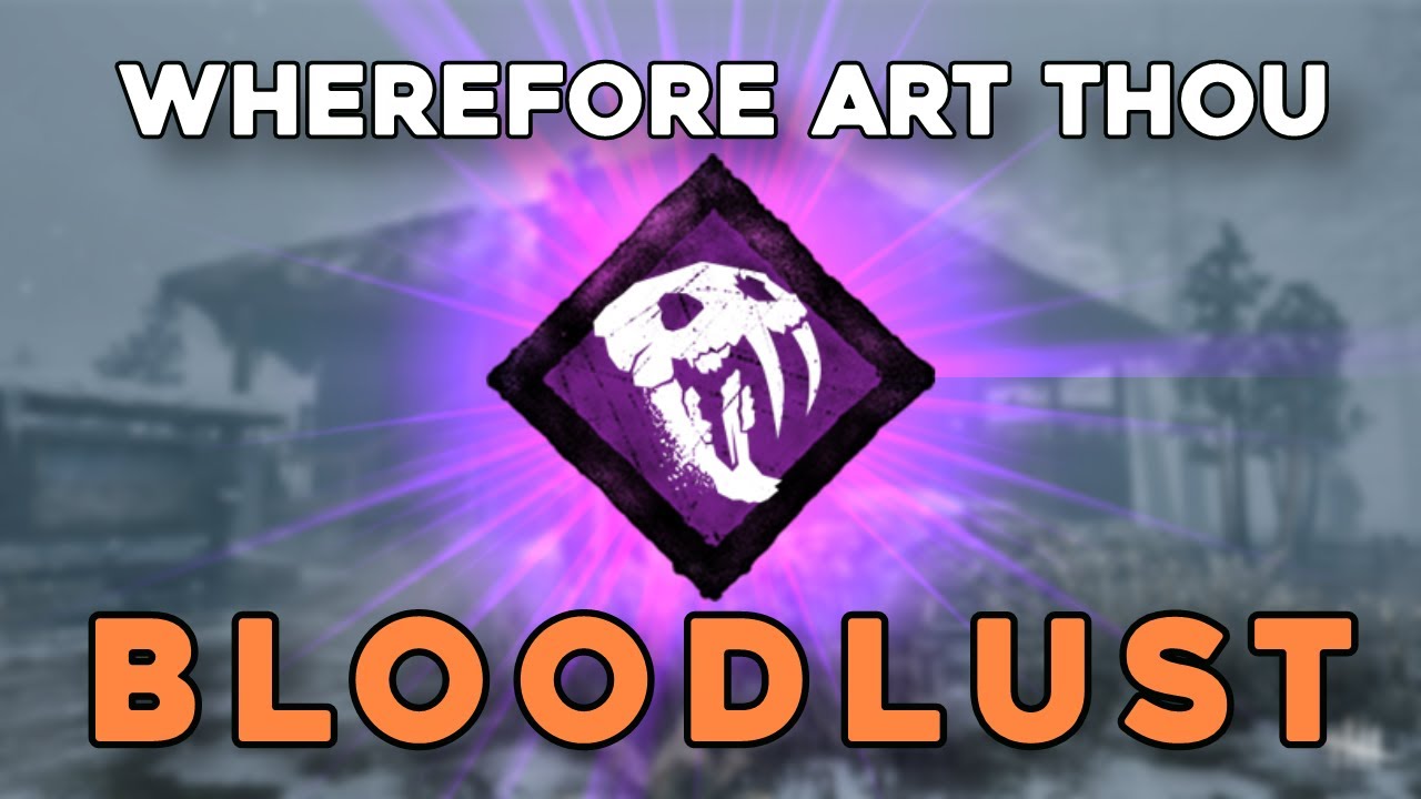 What's happening with Bloodlust? - YouTube