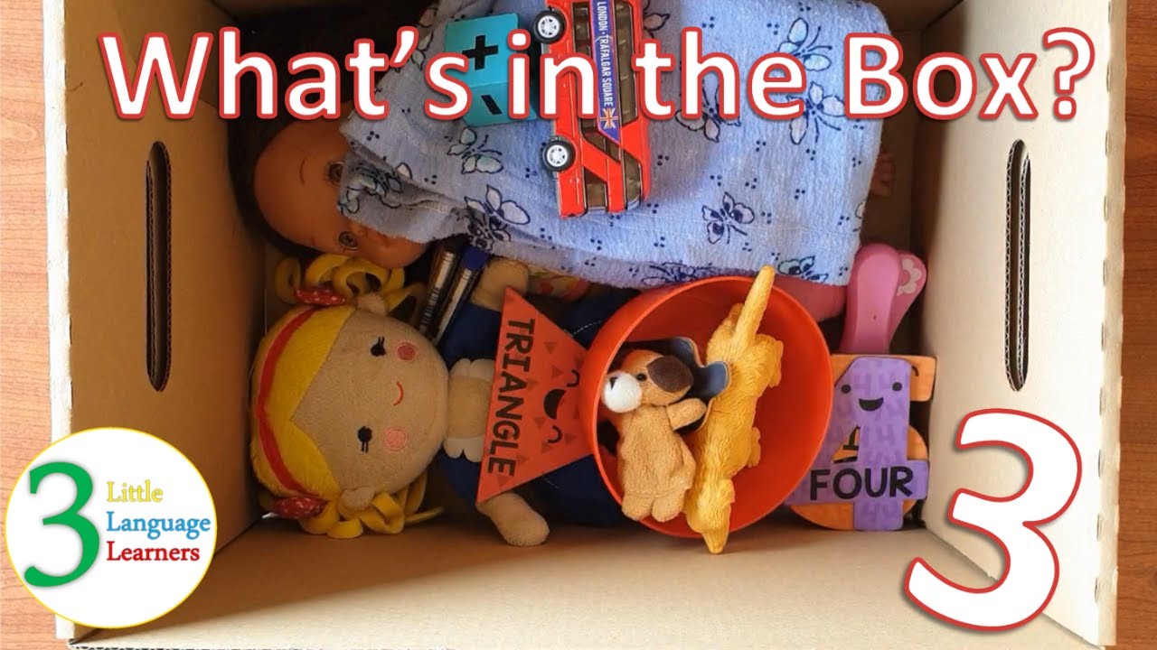 What's in the Box? 3 (English) - YouTube