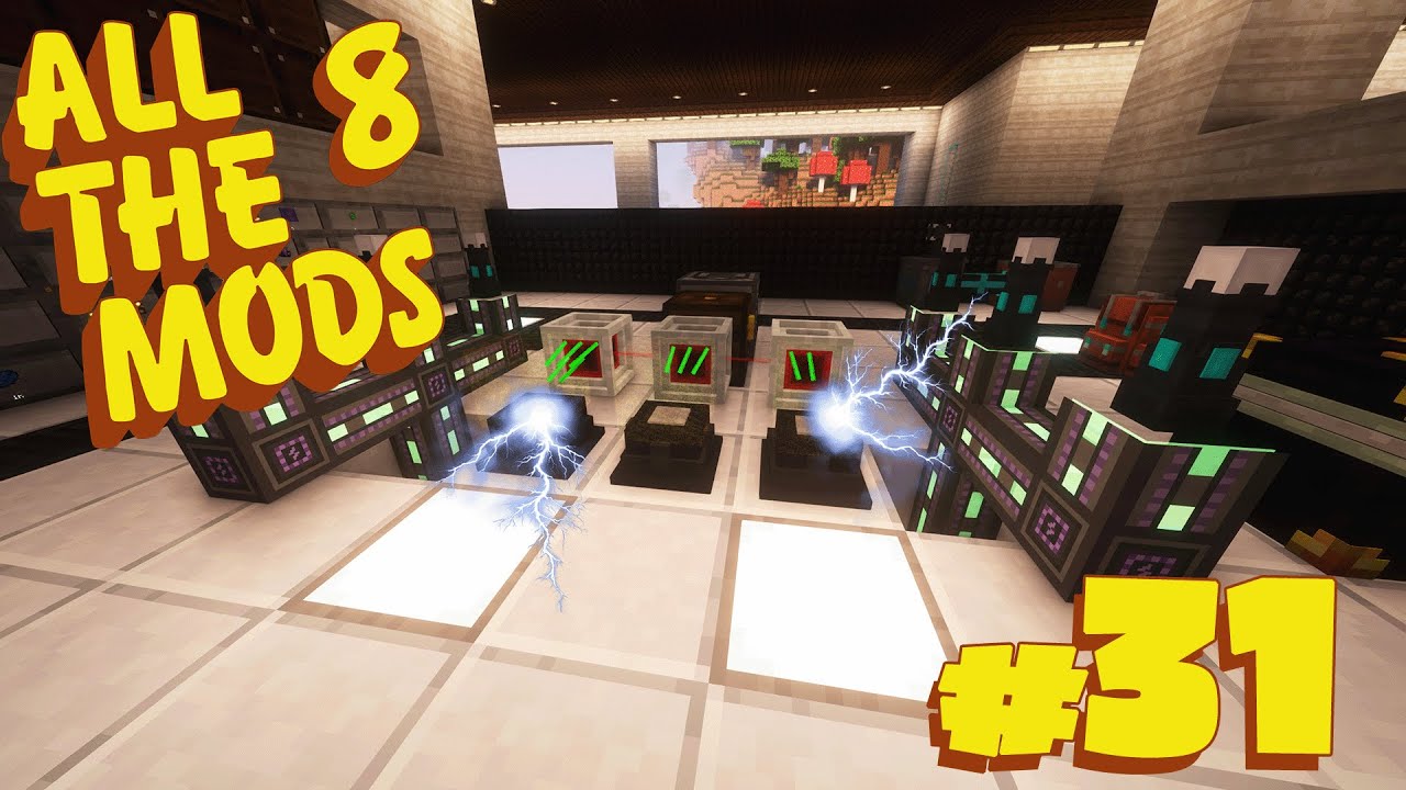 ENERGIZING ALL THE THINGS - ALL THE MODS 8 - ATM8 MINECRAFT - YouTube