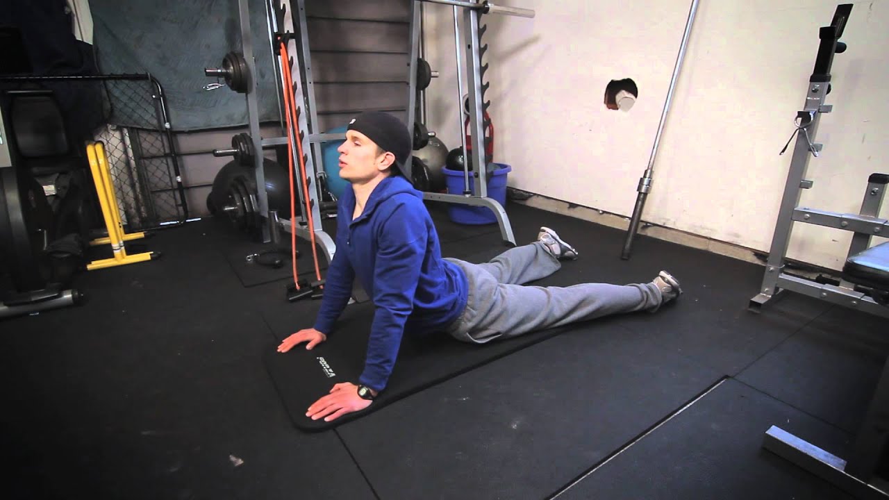 Abdominal & Lower Back Stretch - How To - Radix Performance - YouTube