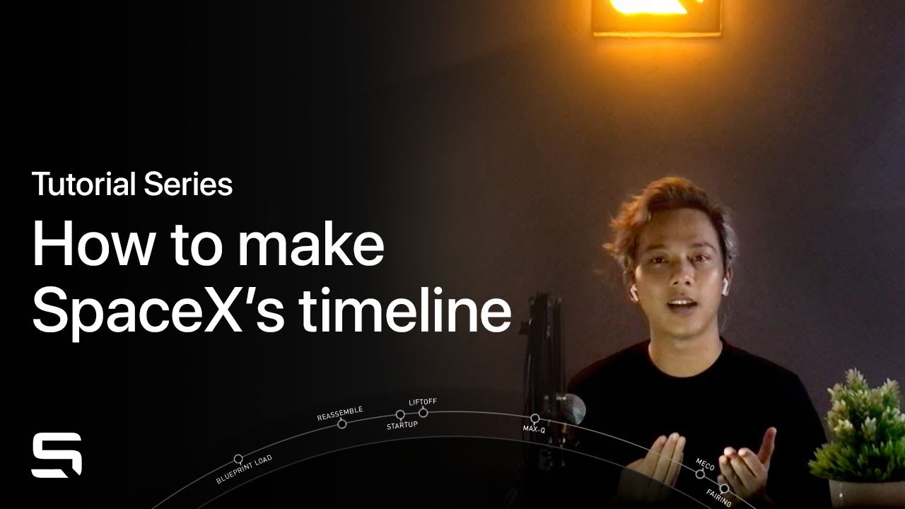 How to make SpaceX's Timeline | Tutorial Series - YouTube