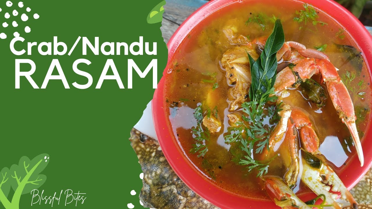 Nandu/ Crab Rasam | How to make Crab Soup | Rasam - YouTube