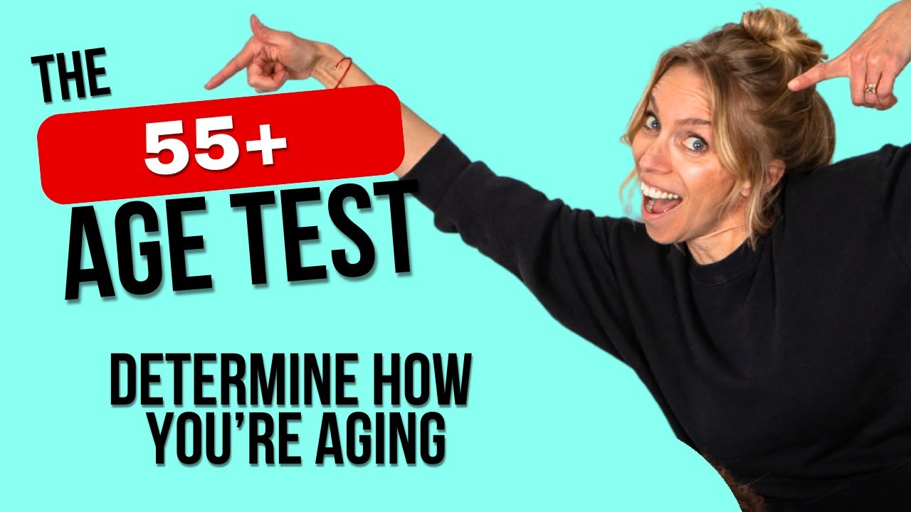 Are you AGING POORLY?! Test your balance! - YouTube