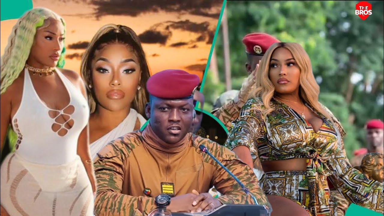 S DON WAHOZE AKUNDANA NA BURNABOY ATANGIYE GUKURURA CAPT I TRAORE, IBI ...