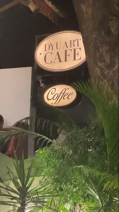 Dyu Art Cafe, koromangala, Bangalore. Great vibe and good food #dyuartcafe #bangalore #foodvlog ...