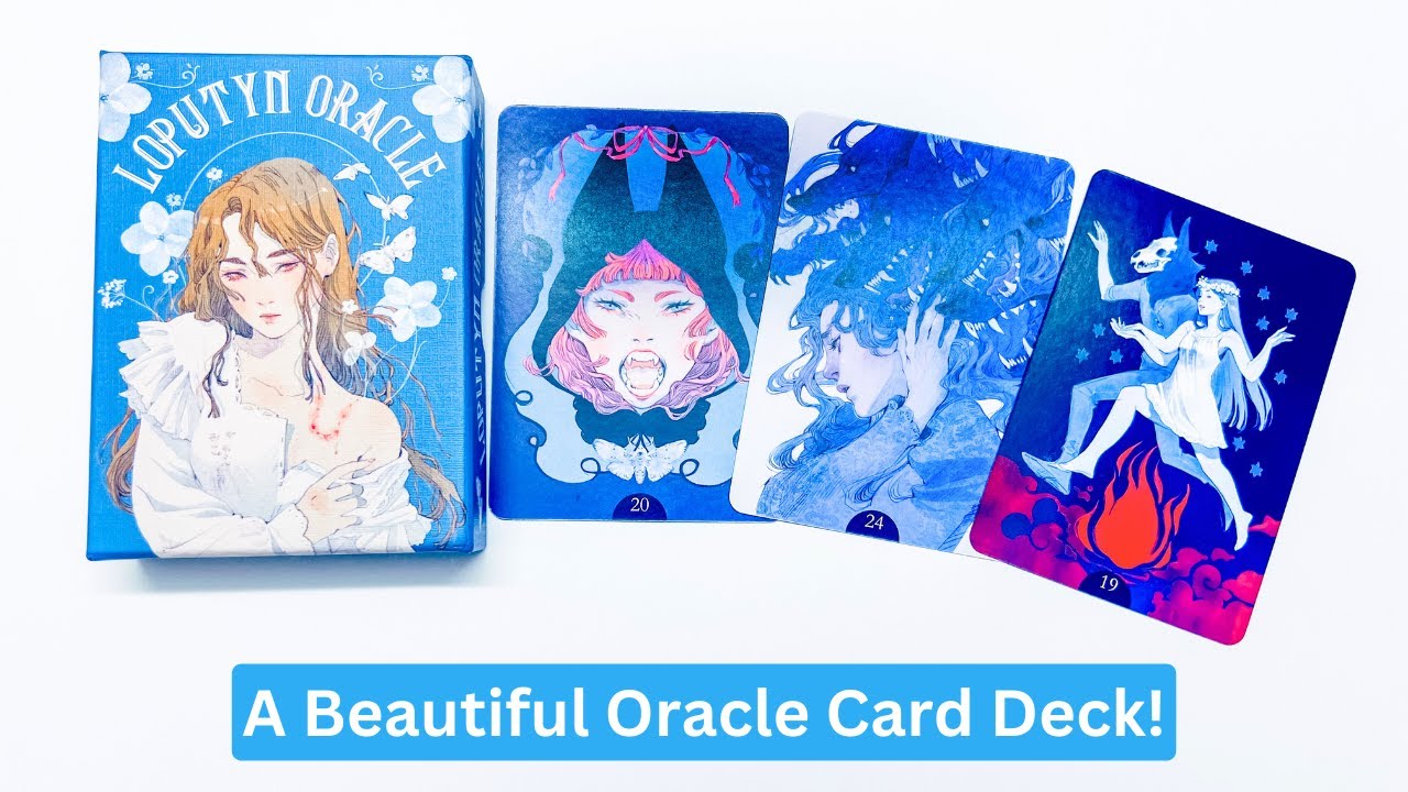 Loputyn Oracle Deck Unboxing 🐺💙 - YouTube
