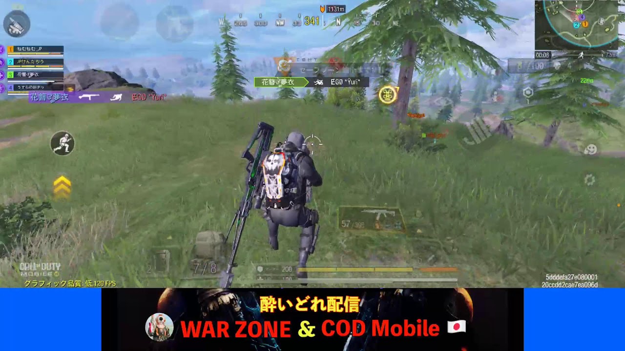 【cod mobile BR】今日はハイボール2本だけ！21時〜どすこい！乾杯！KPJP！ - YouTube