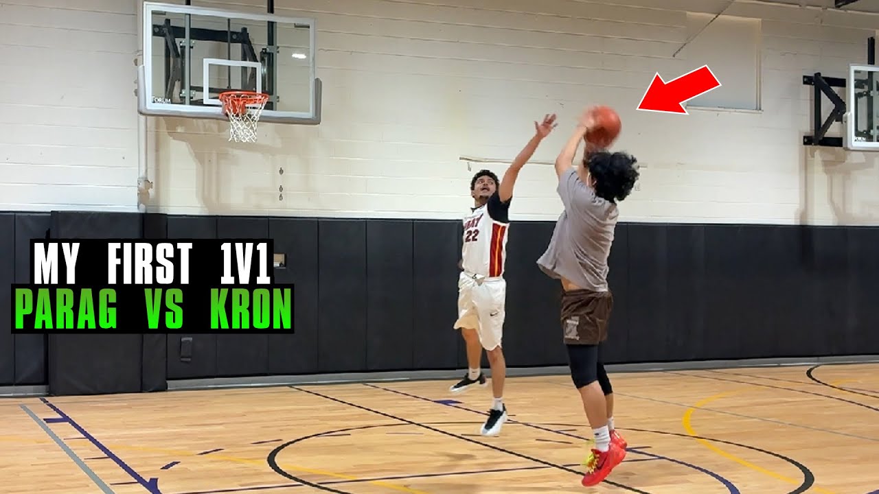 My Basketball 1v1 Debut… - YouTube