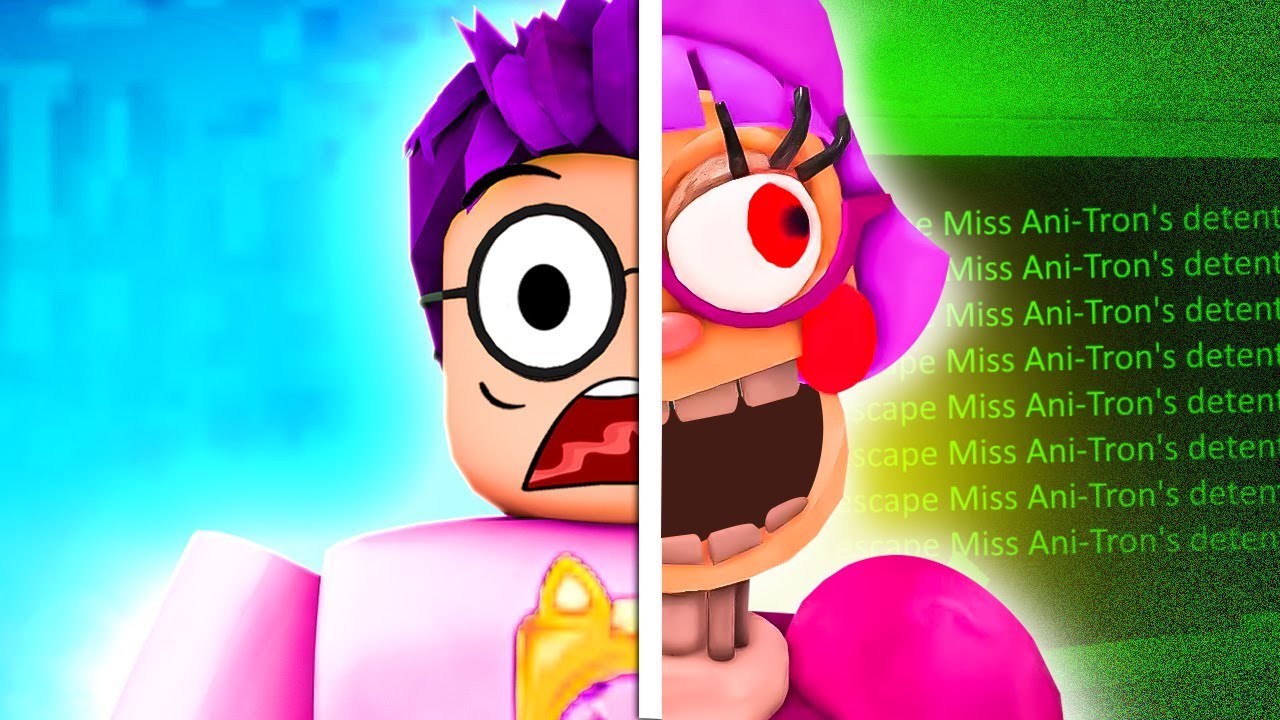 Can We Survive MISS ANI-TRON DETENTION In ROBLOX!? (SECRET LANKYBOX ...