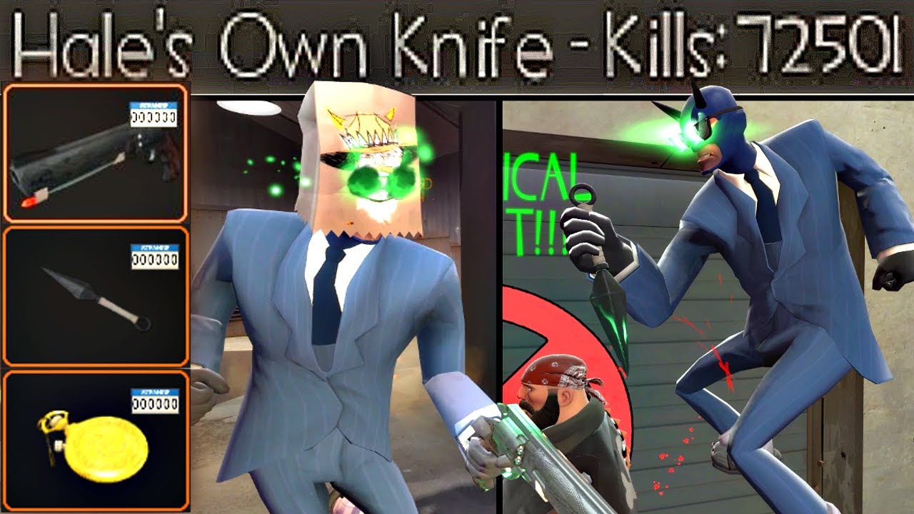 What 1300+ hours of Spy experience looks like (TF2 Gameplay) - YouTube