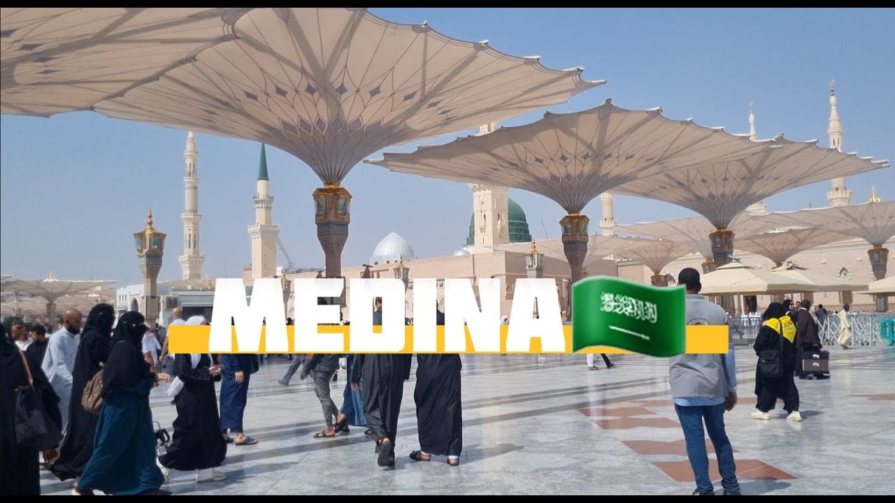 Medina, Saudi Arabia 🇸🇦 Walking Tour - 2024 - YouTube