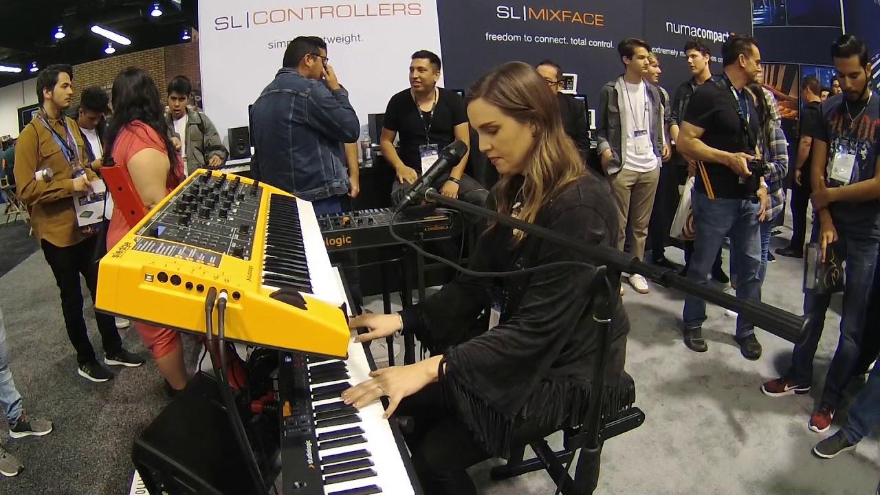 NAMM 2019 Elizabeth J. Matson plays "The Lightning Man" Live at ...