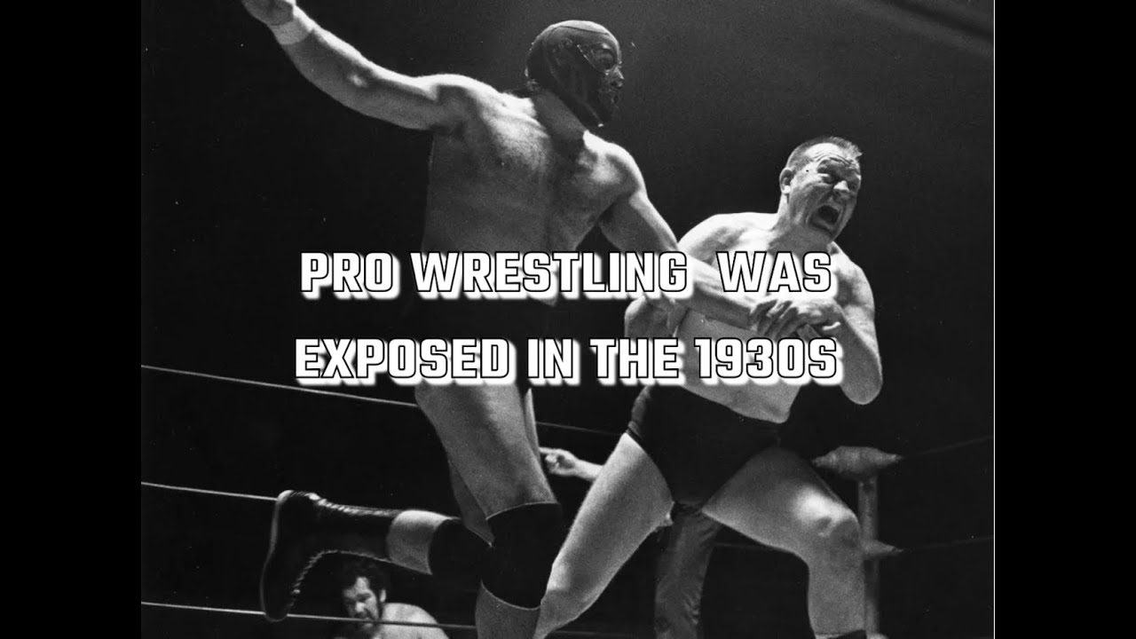 Jack Pfefer exposed pro wrestling as scripted in the 1930's. - YouTube