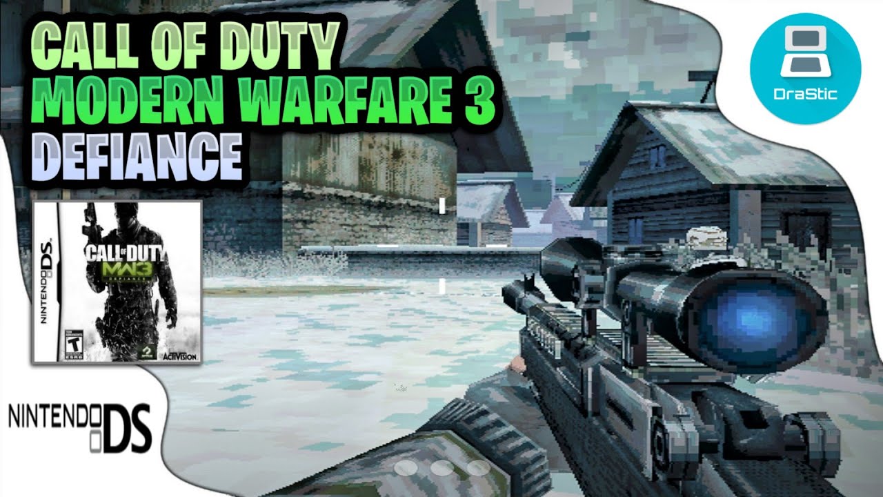 Call of Duty: Modern Warfare 3: Defiance [NDS/DraStic] | Snapdragon 845 ...