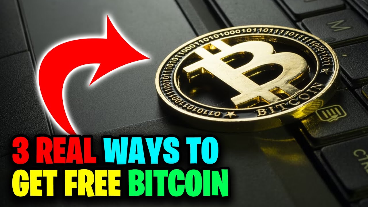 3 REAL Ways to Get Free Bitcoin in 2022 (No Spamming Needed!) - YouTube