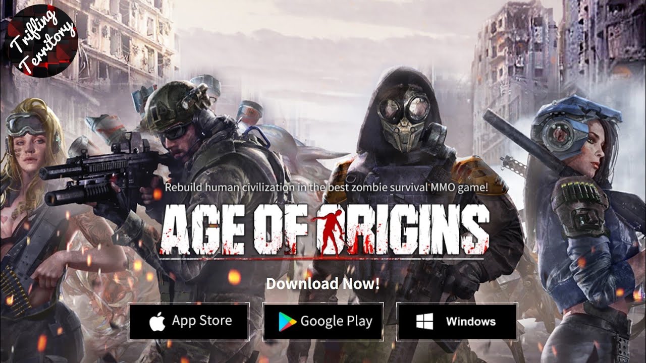 Age of Origins (Android/iOS RPG) Gameplay - YouTube