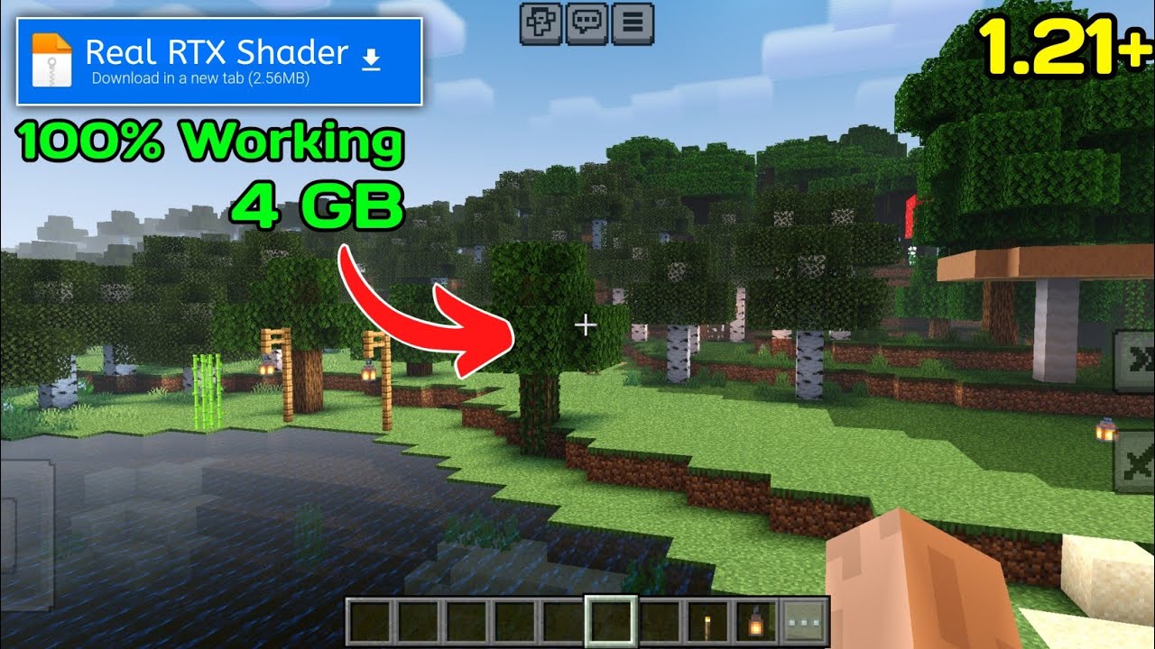 Real RTX Shader For Minecraft PE 1.21+ [Patched] Best Real RTX Shader For MCPE Low End Device ...