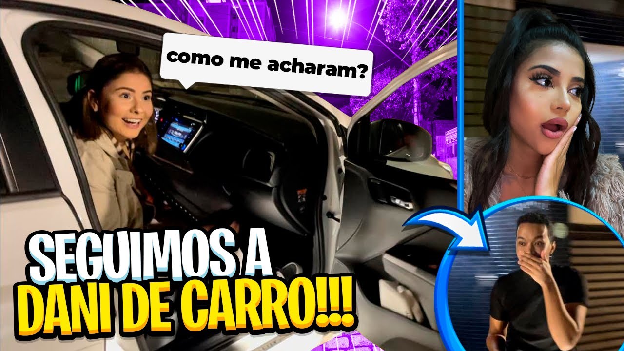 Seguimos Minha IrmÃ E Pegamos Ela Com Crush Youtube