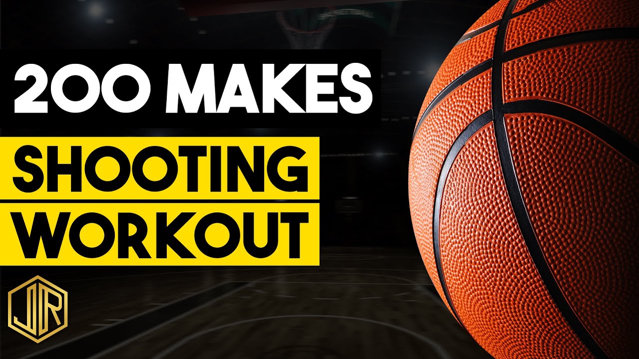 200 Shots Full Shooting Workout! - YouTube