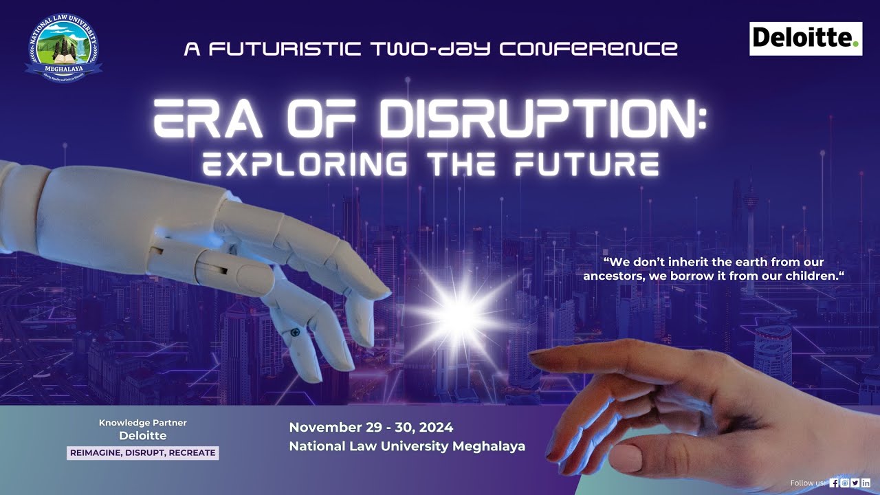 Era of Disruption Exploring The Future - Day 1 - YouTube