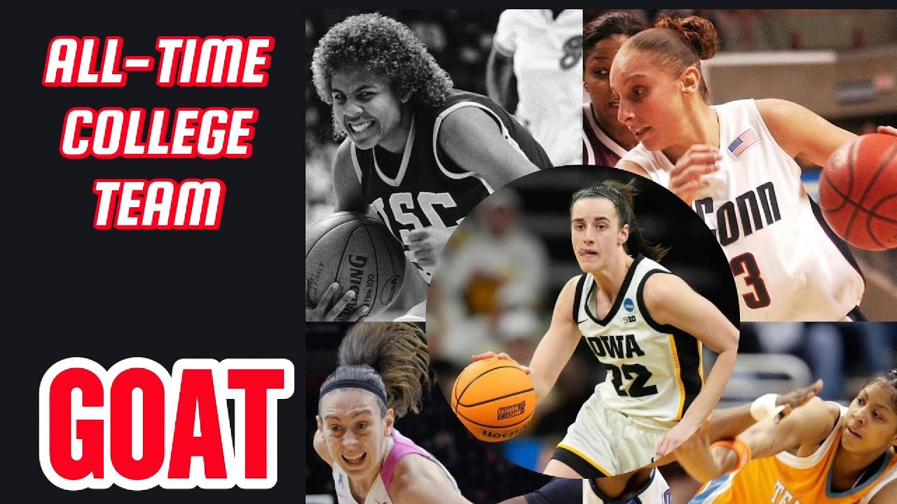 Caitlin Clark GOAT Status CONFIRMED As She's Named To ALL TIME College ...