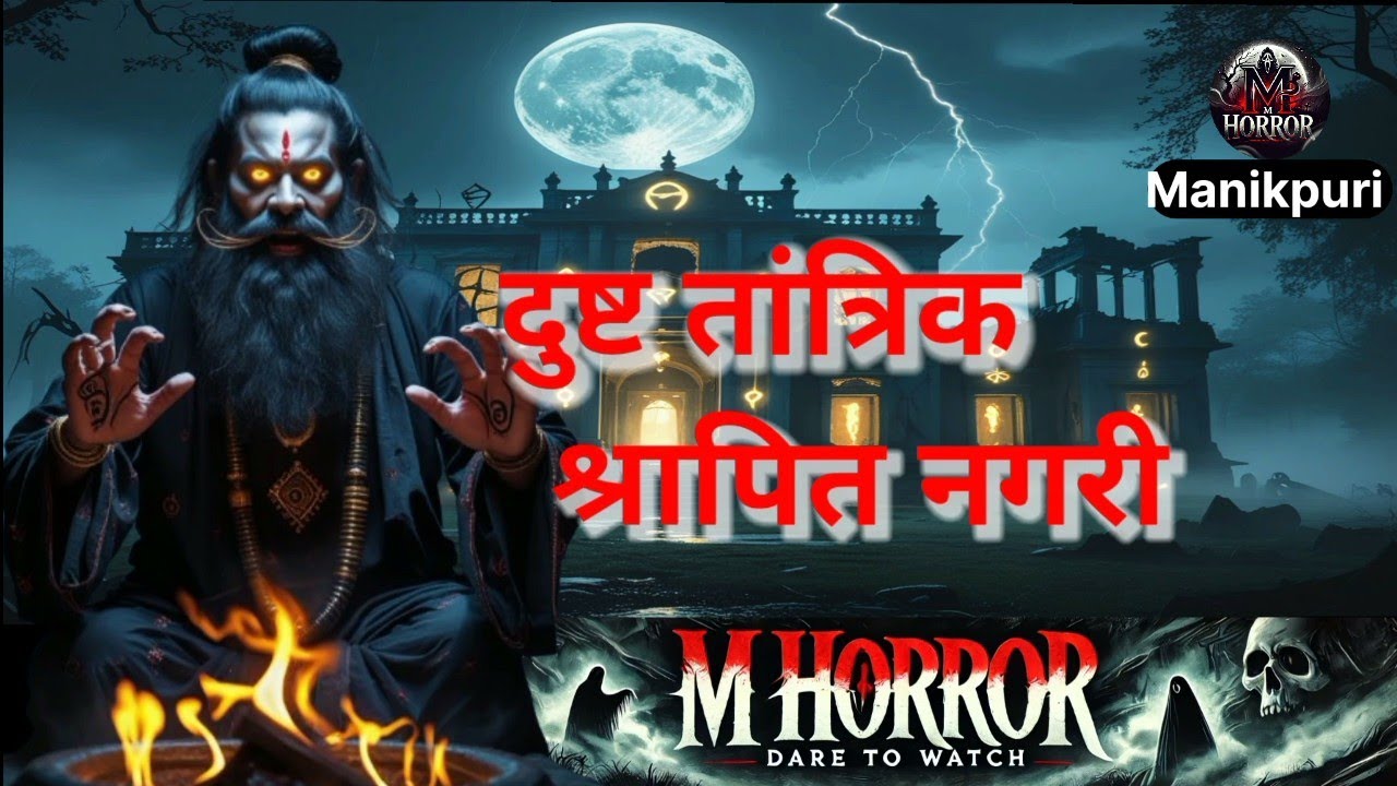 दुष्ट तांत्रिक और श्रापित नगरी dusht tantrik aur Shapit Nagari 🔥 - YouTube