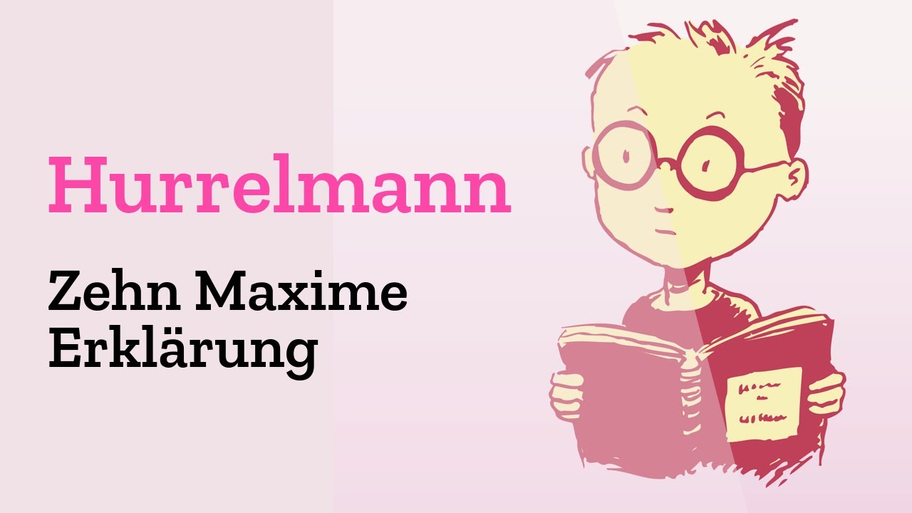 Zehn Maxime des Modells der produktiven Realitätsverarbeitung einfach ...