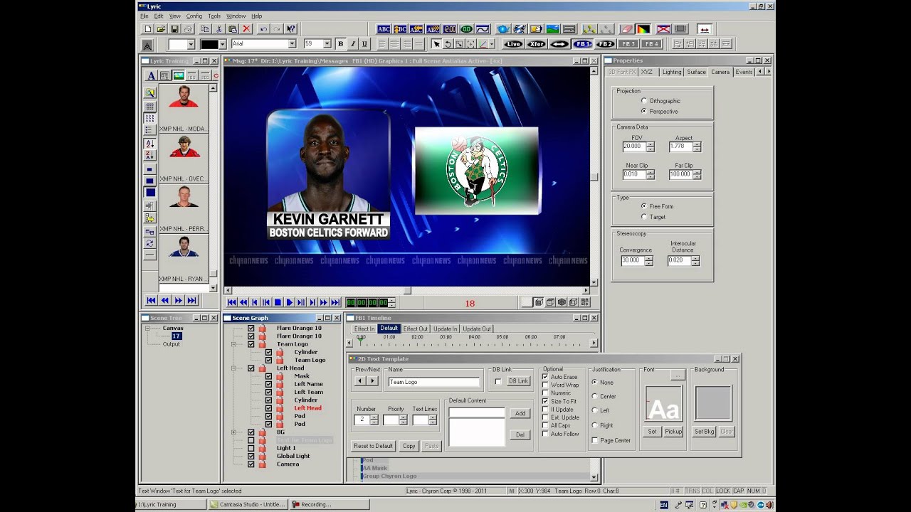 LyricX - Tutorial (2012) - Adobe XMP, Text Template, and Bitmap ...