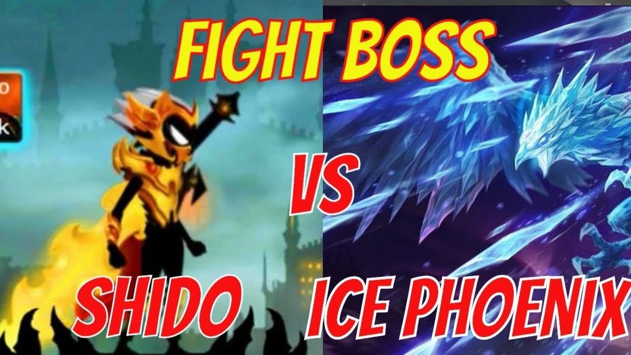 Stickman Legends: Shadow Fight / Ice Phoenix Boss - YouTube