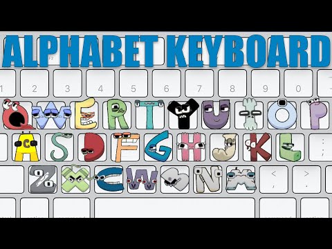 Alphabet Lore Keyboard Sound Effects
