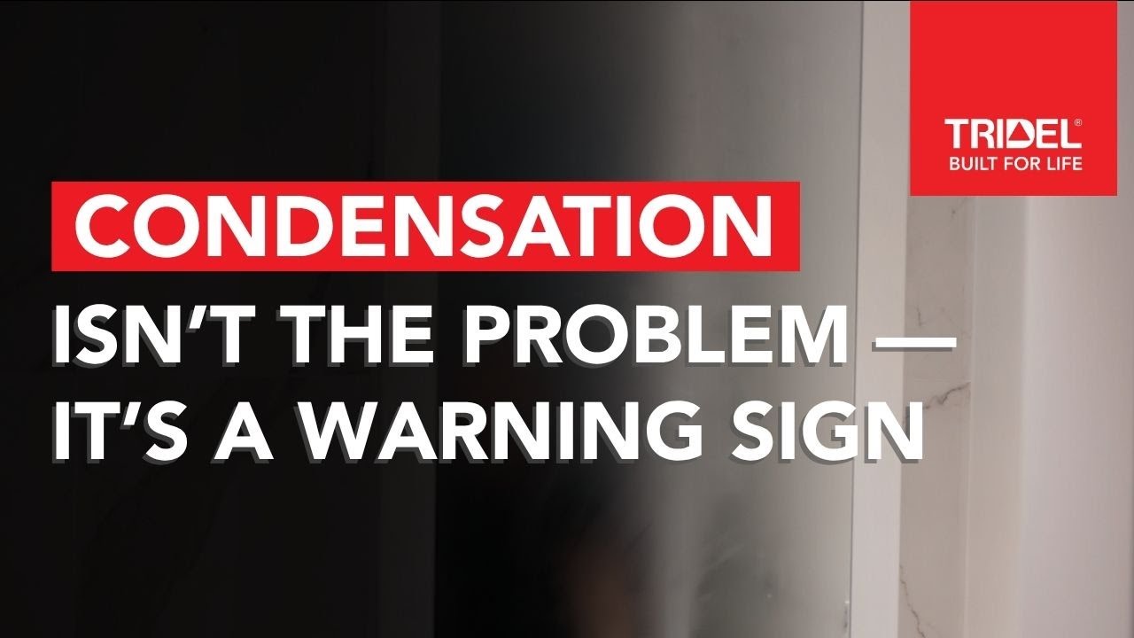 Condensation Isn’t the Problem - It's a Warning Sign - YouTube
