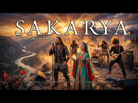 Sakarya Türküsü - Necip Fazıl Kısakürek Hiç Böyle Duyulmadı | Anatolian Cinematic Rock