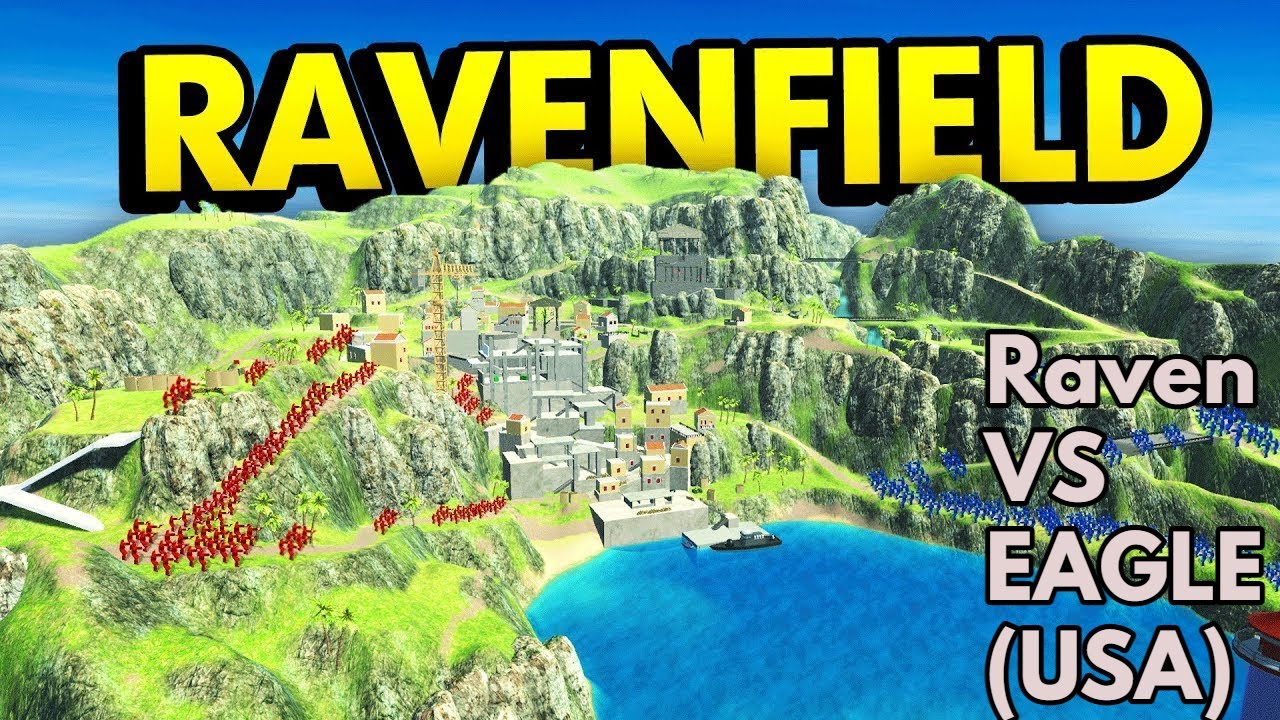 RAVENFIELD GAMEPLAY - Snipping RAVENS on Coastline map | Complete ...