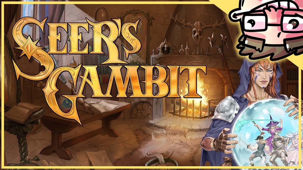 This RPG Auto Battler Has Potential - Let's Try - Seer's Gambit - YouTube