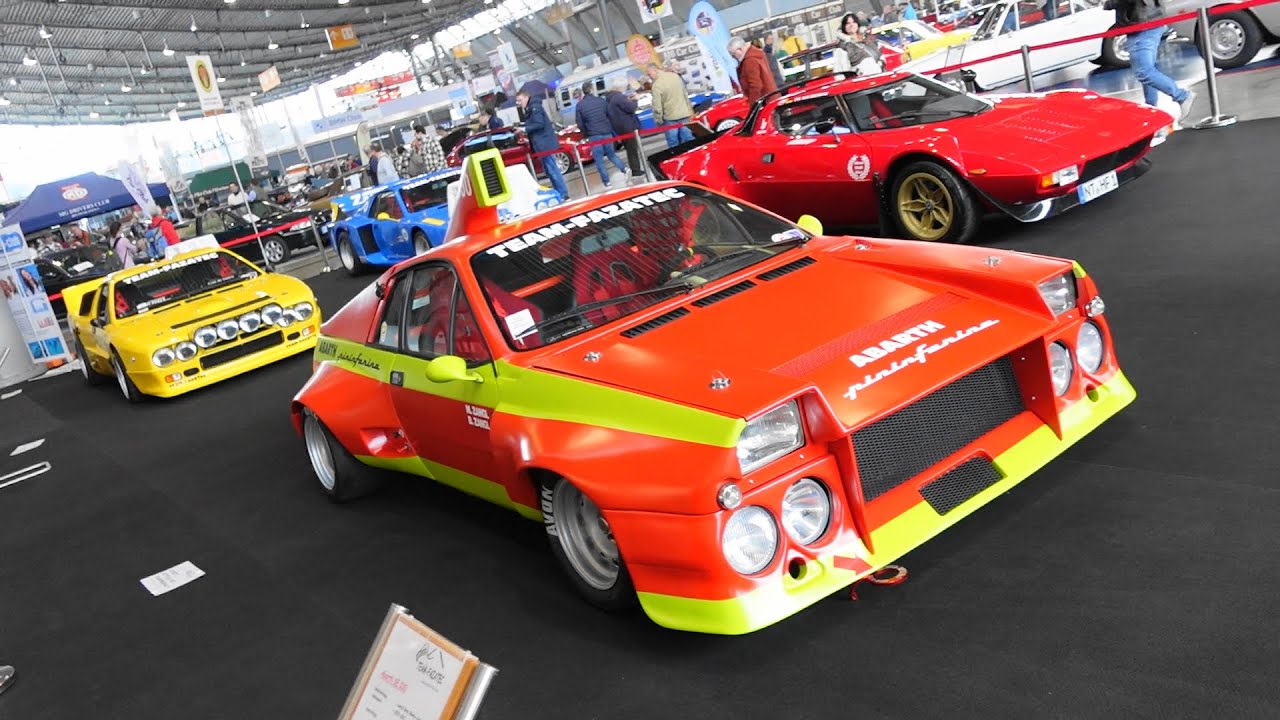 Abarth SE 030 - 50 Years of Lancia Montecarlo - Retro Classics 2025 ...