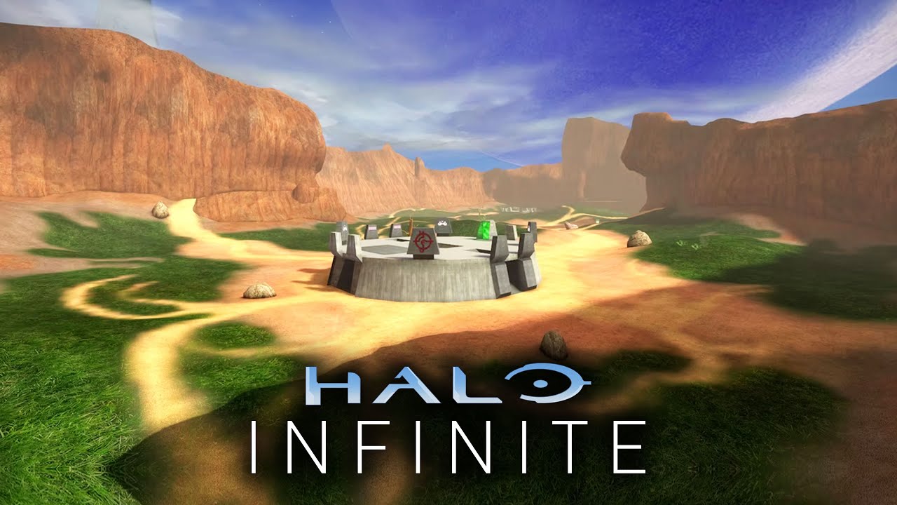 Halo Infinite - Blood Gulch Map Easter Egg - YouTube
