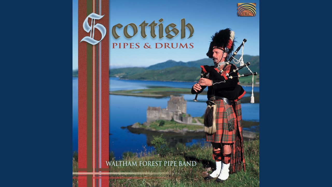Loch Rannoch - Liberton Pipe Band - Orange and Blue - Kneevie, Knick ...