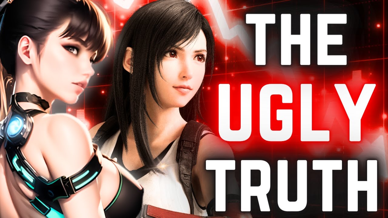 The Problem With Women in Games (No One Wants to Say It) - YouTube