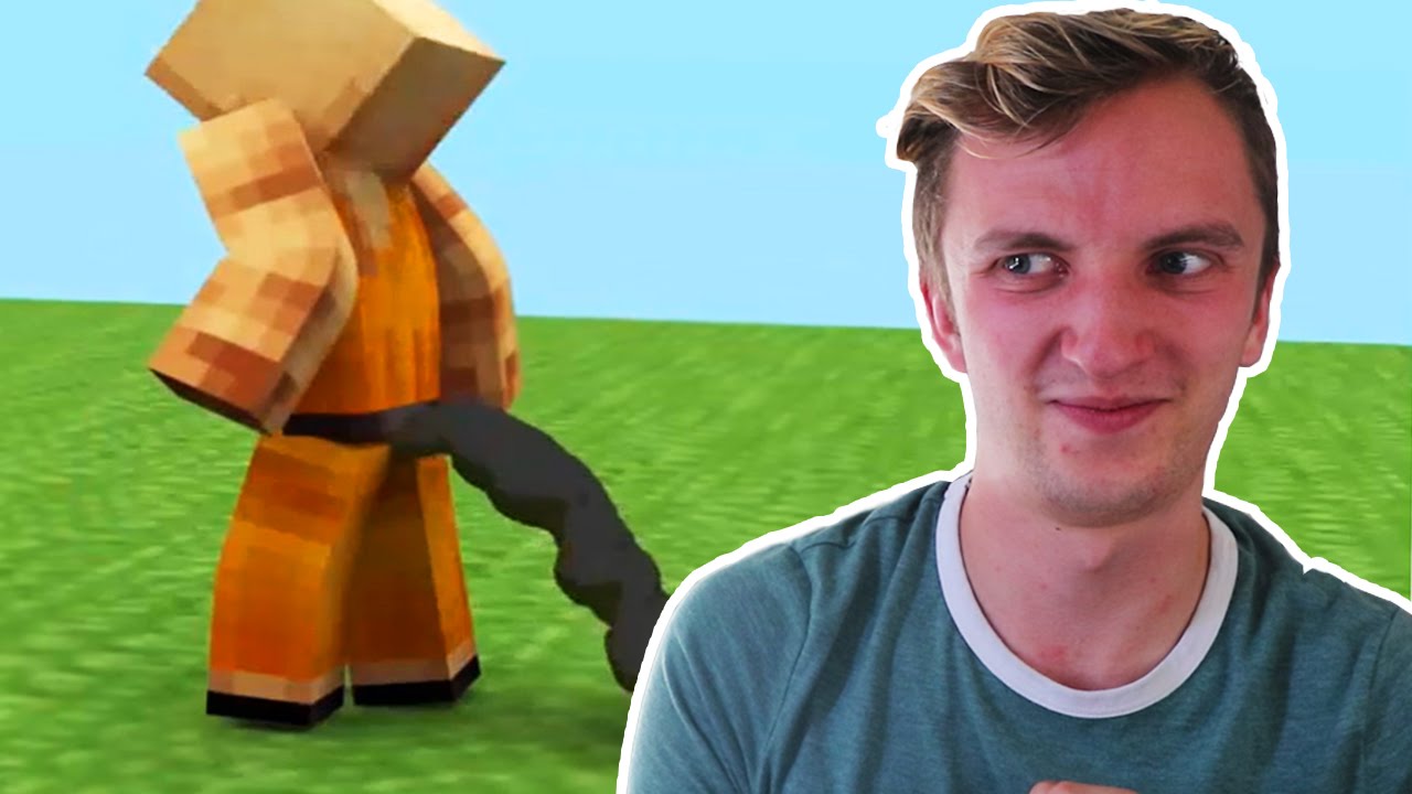 Reacting To Weird Minecraft Animations - YouTube
