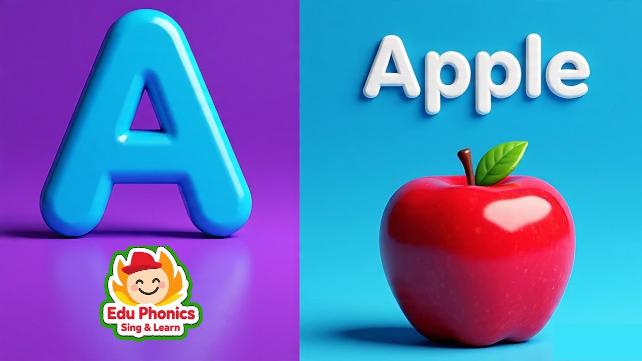 ABC Phonics Sing-Along Song | Learn Letters with Kids Music ...
