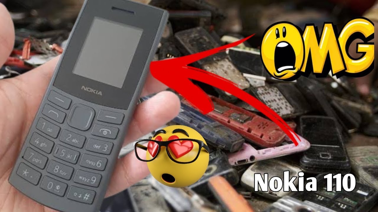 😱Lucky Day! i Found old Nokia Phone in Garbage🗑️ | How i restore Nokia ...