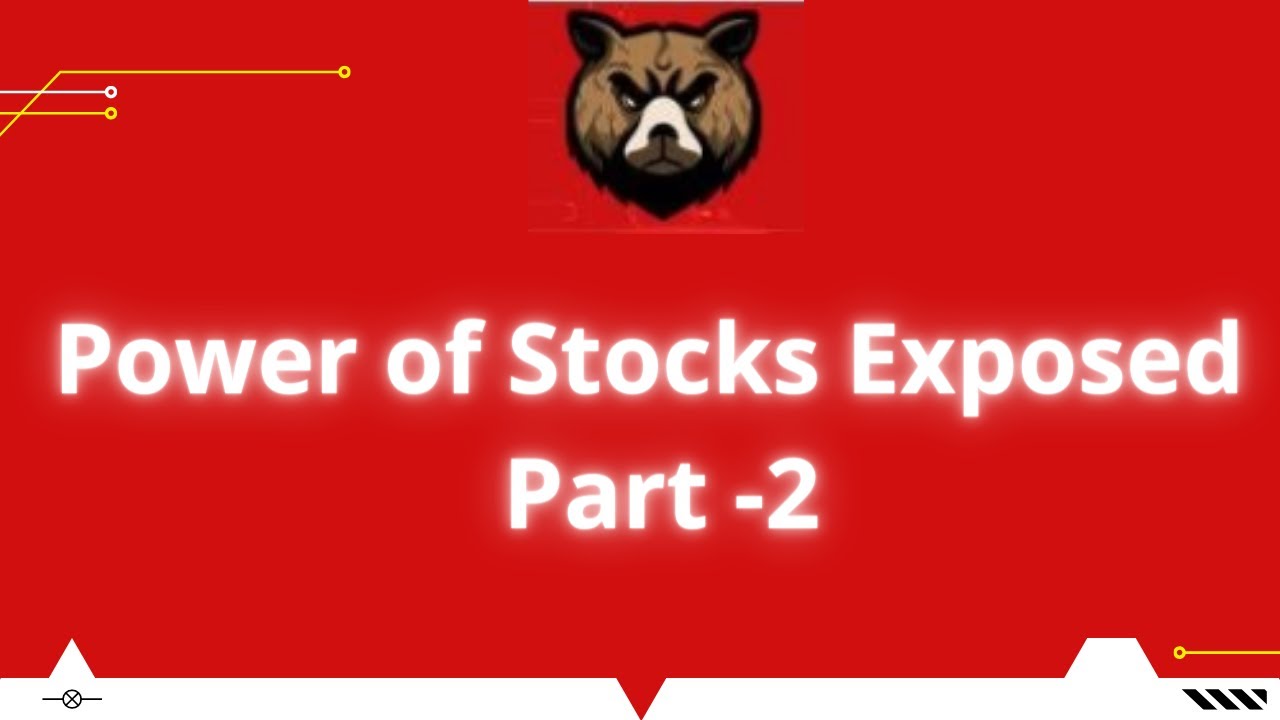 Power of Stocks Expose इस विडिओकी वजह से Power of Stock औरबड़े ...
