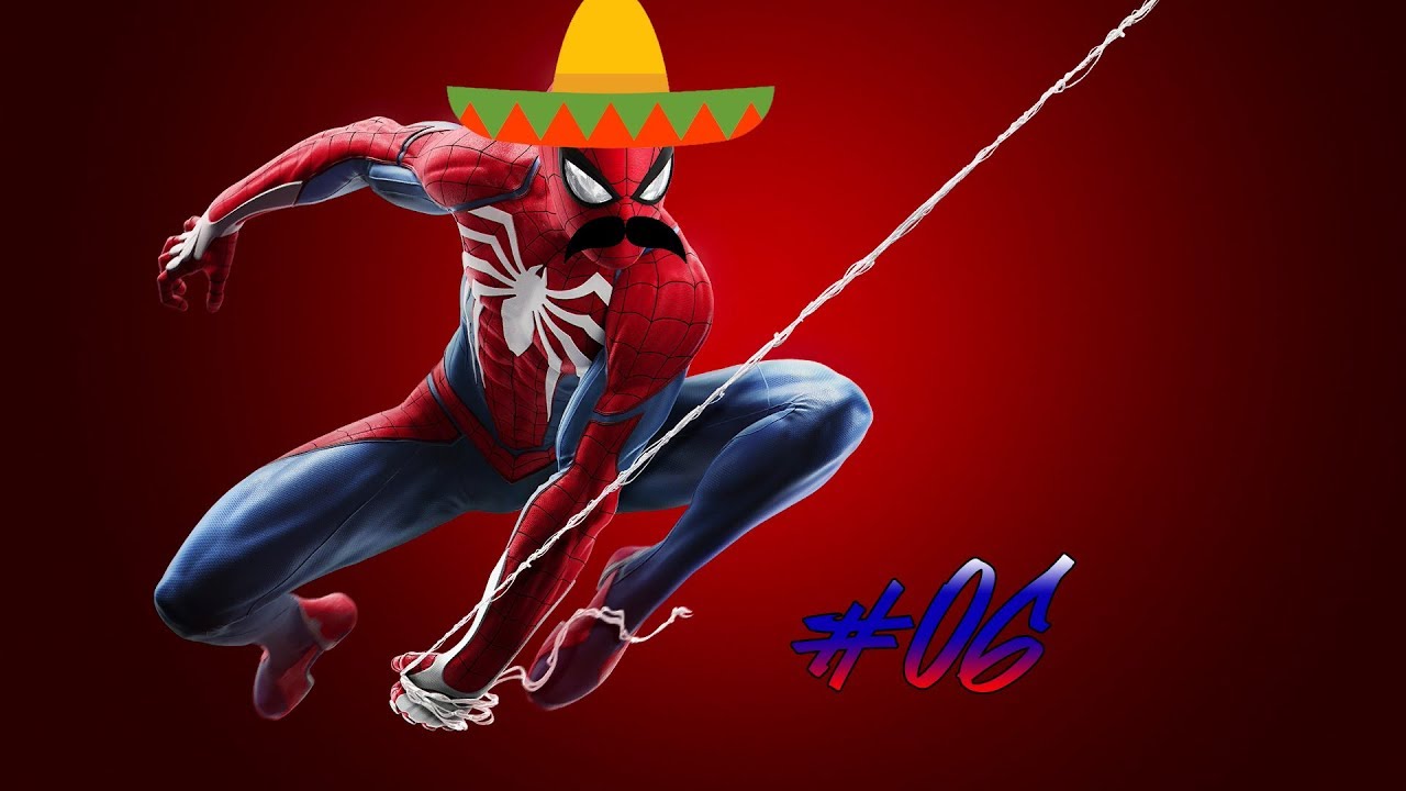 Mexican Spider Man Cartoon