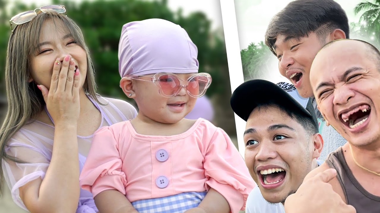 First to make Baby Lakeisha SMILE Wins | Carlyn Ocampo - YouTube