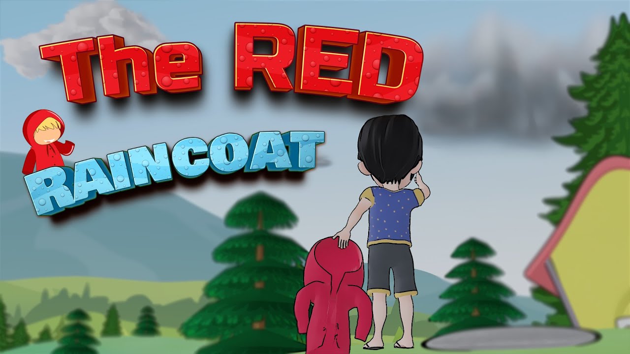 The Red Raincoat ♫ || NURSERY SONGS || #nurseryrhymes #cartoons - YouTube