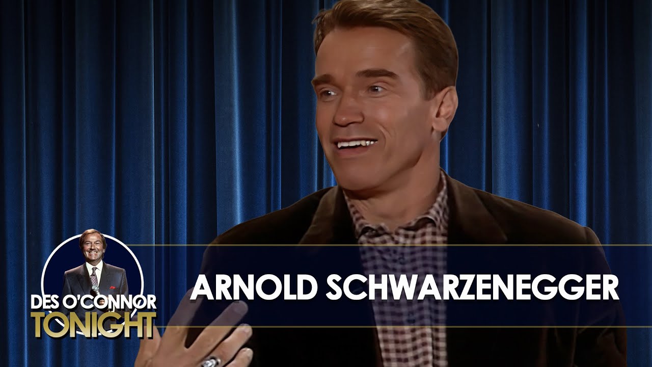 Arnold Schwarzenegger Talks Bodybuilding, Acting & Playing a Pregnant ...
