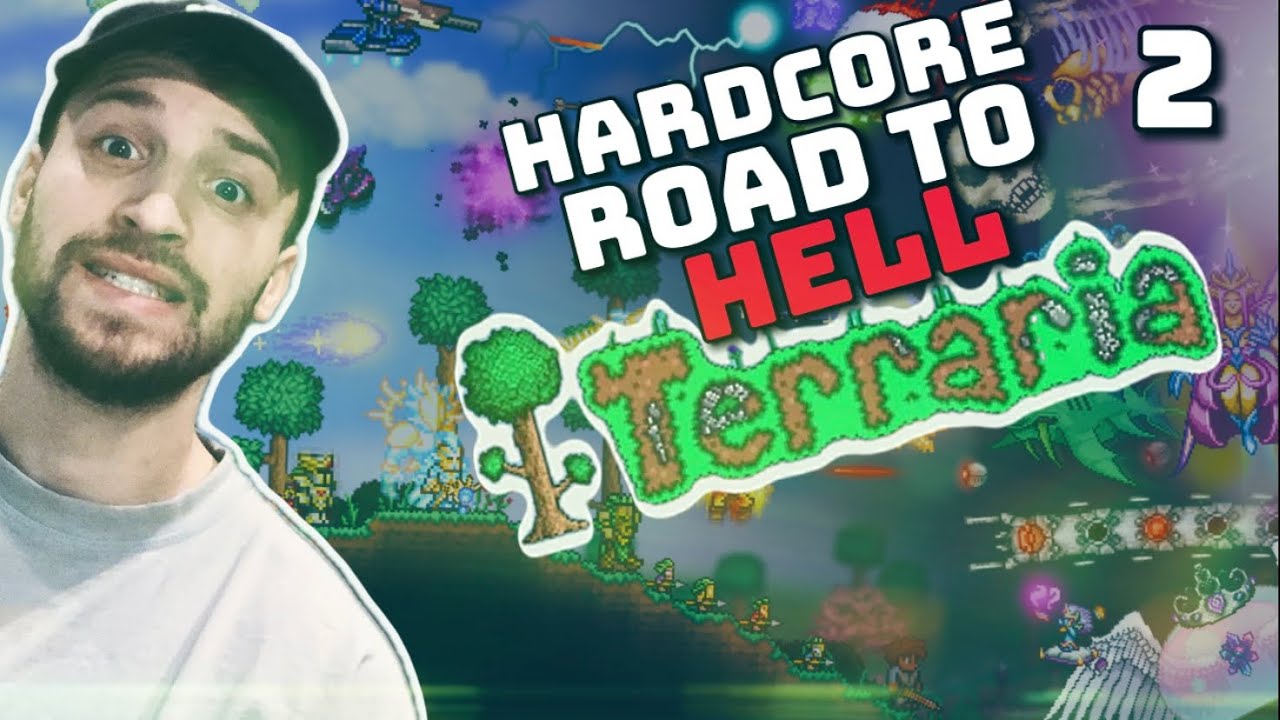 DER BESTE RUN💥 │ Road to Hell Terraria #2 - YouTube