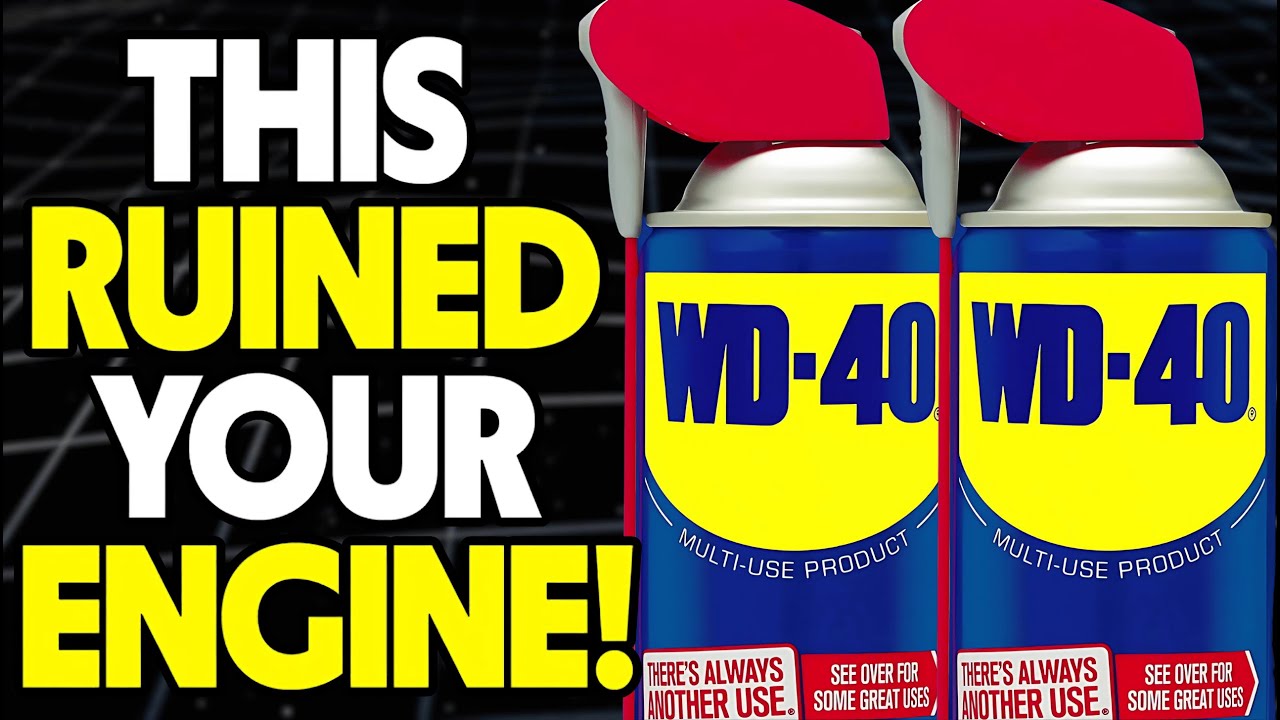 Why Mechanics Don't Want You to Know About This WD-40 Trick? - YouTube