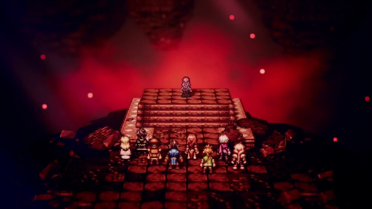 Octopath Traveler - Final Boss (with a few restrictions) - YouTube